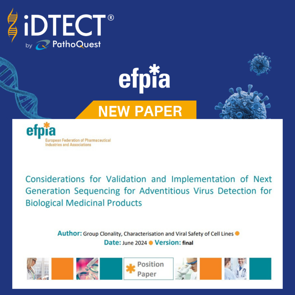 EFPIA Releases Position Paper on Next Generation Sequencing (NGS) for ...